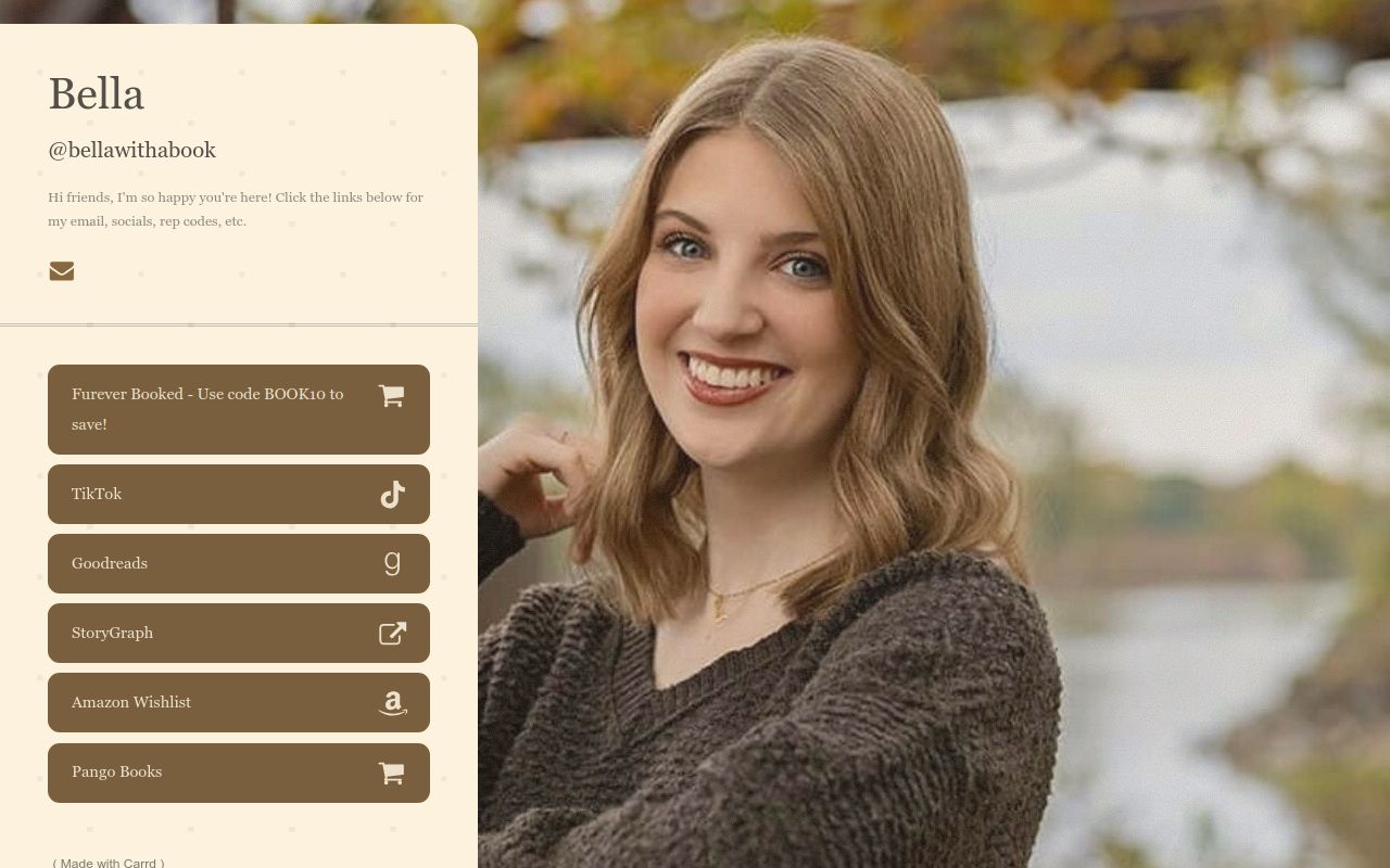 Bella @bellawithabook